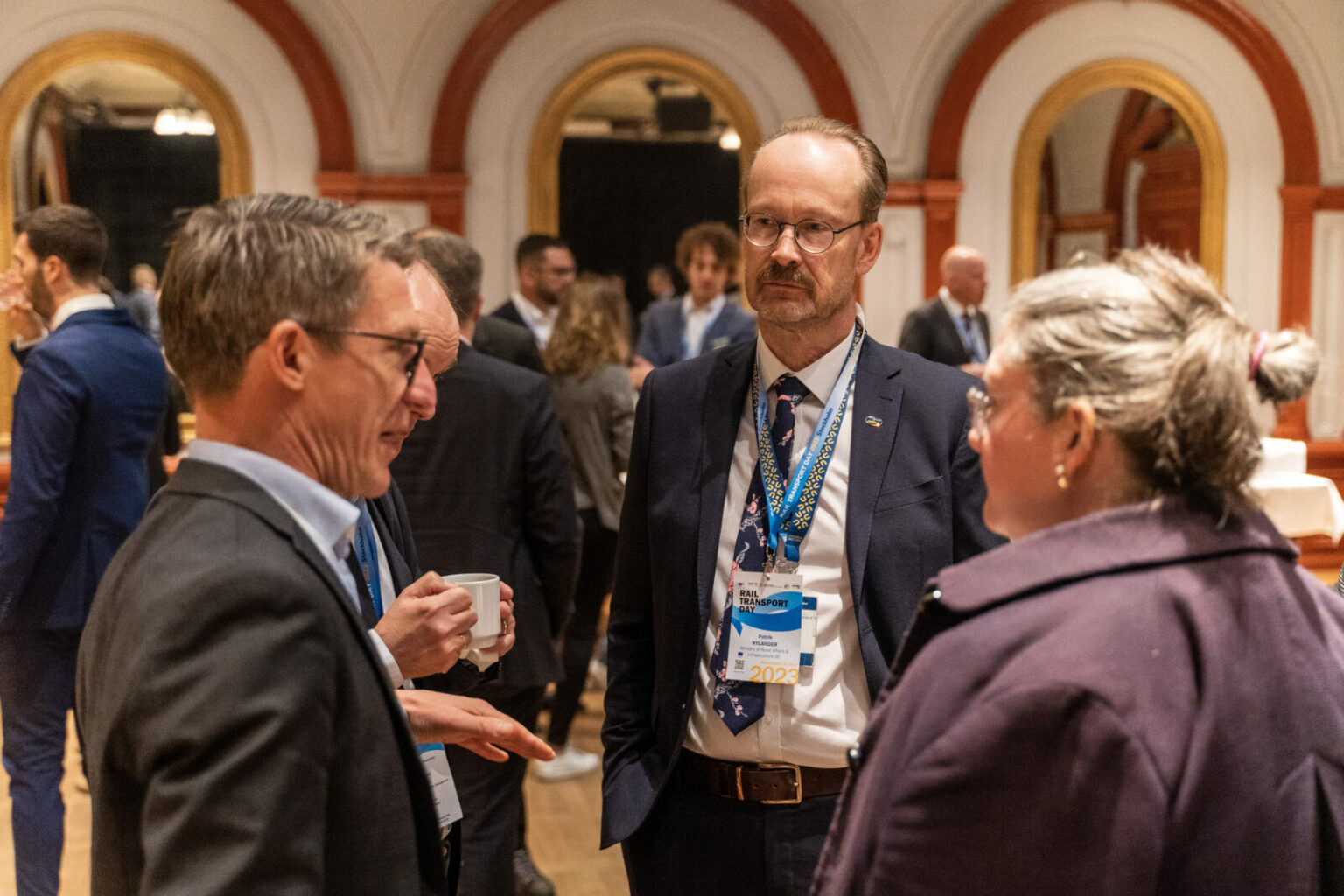 RAIL TRANSPORT DAY: 30 May 2023 - RNE – RailNetEurope | Association For ...