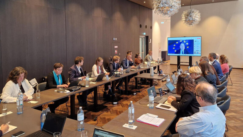 RNE, IRG Rail, and DG MOVE - Dialogue in Light of the New Capacity ...