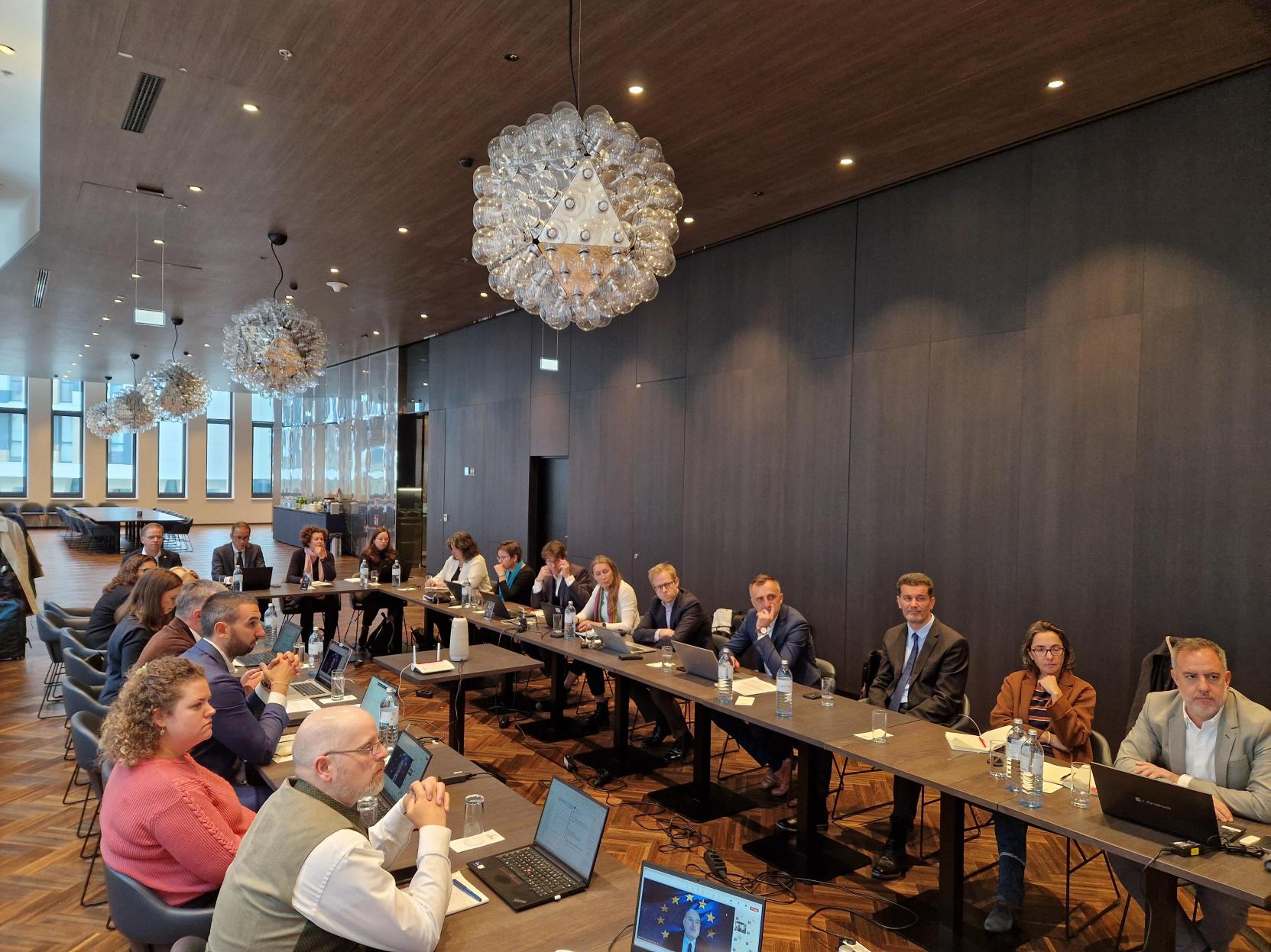 RNE, IRG Rail, and DG MOVE - Dialogue in Light of the New Capacity ...