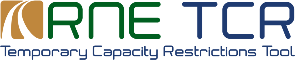 Temporary Capacity Restrictions Tool - RNE – RailNetEurope ...